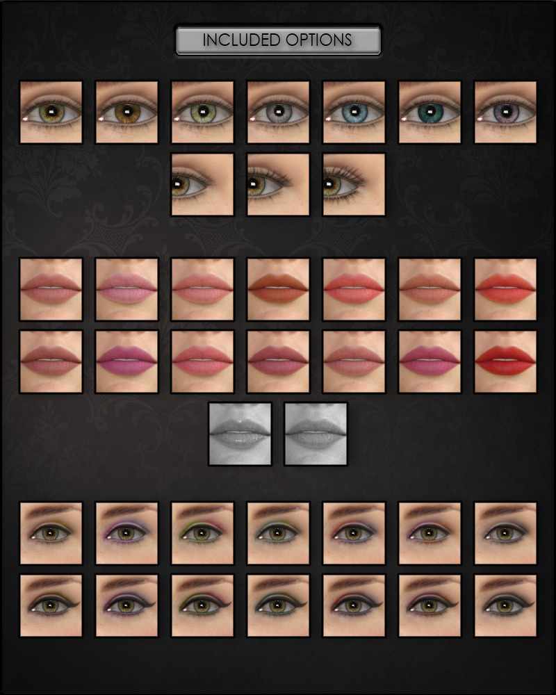 VYK Wyatt for Genesis 8.1 Female | Daz 3D