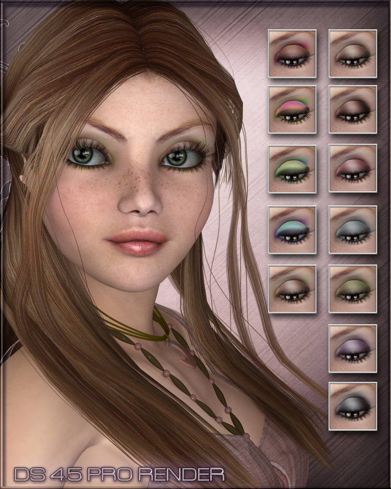 Betty for V4-G4 | Daz 3D
