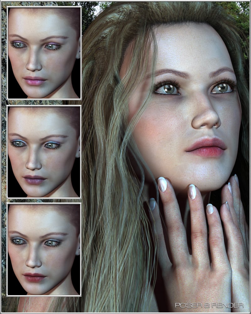 Columbia | Daz 3D