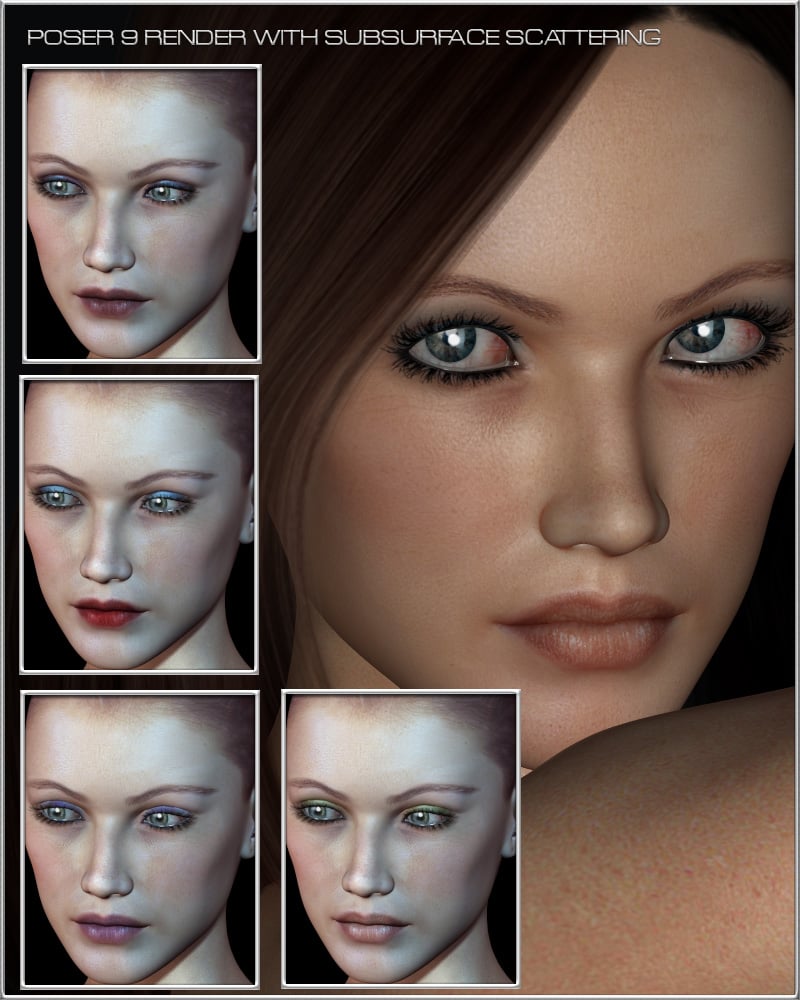 Columbia | Daz 3D
