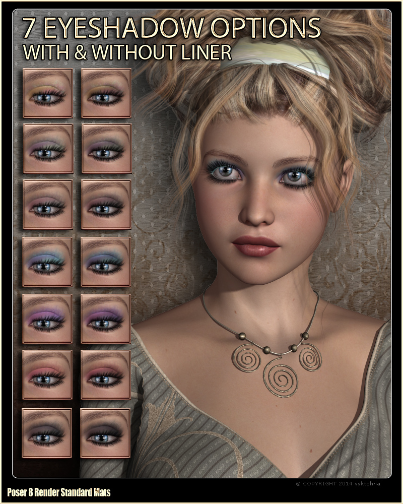 VYK_Annie | Daz 3D