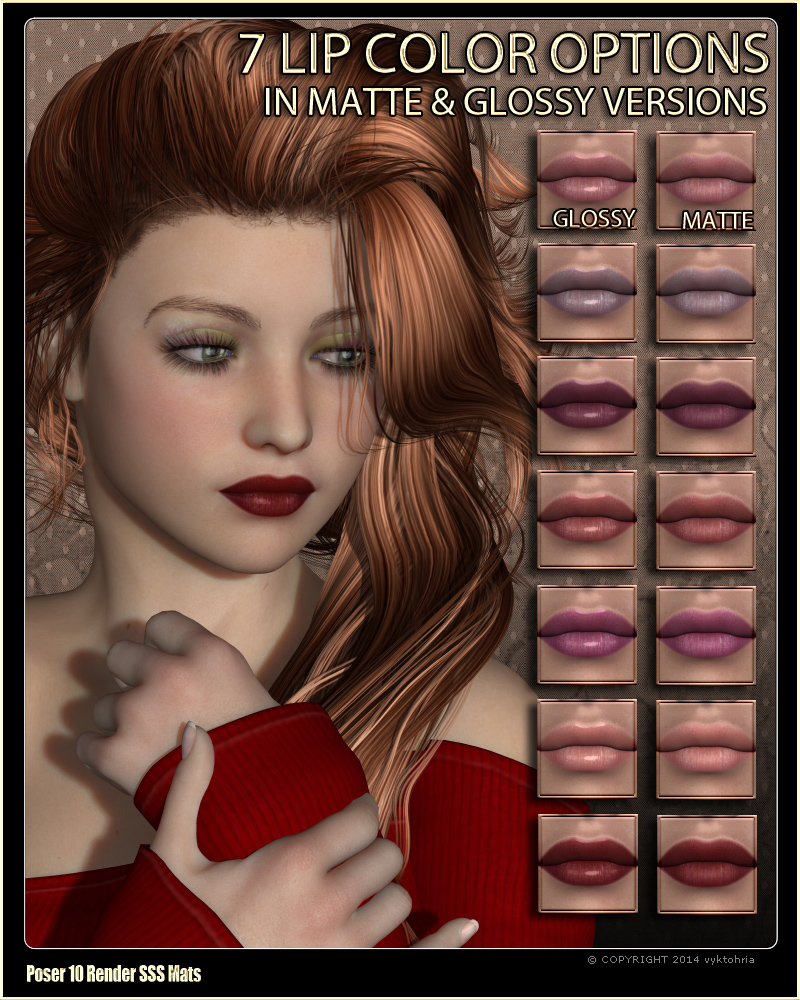 VYK_Annie | Daz 3D