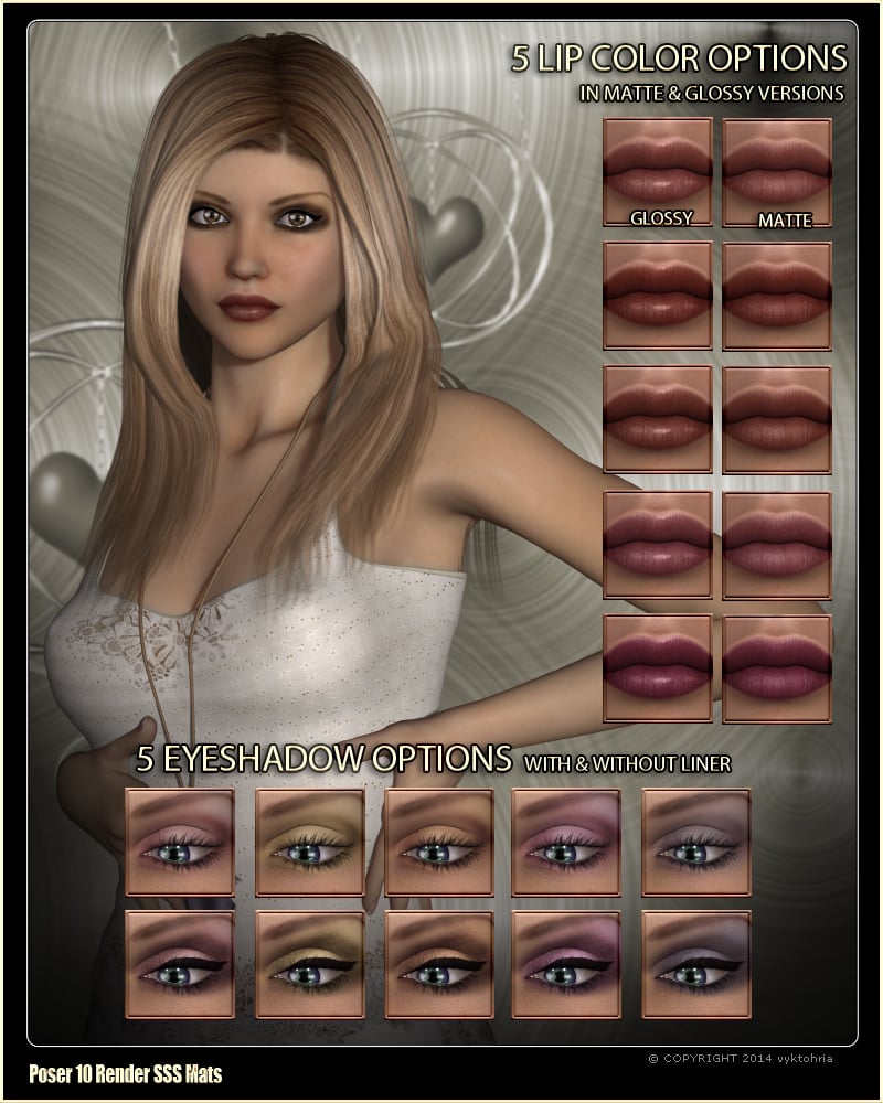 VYK_Musette | Daz 3D