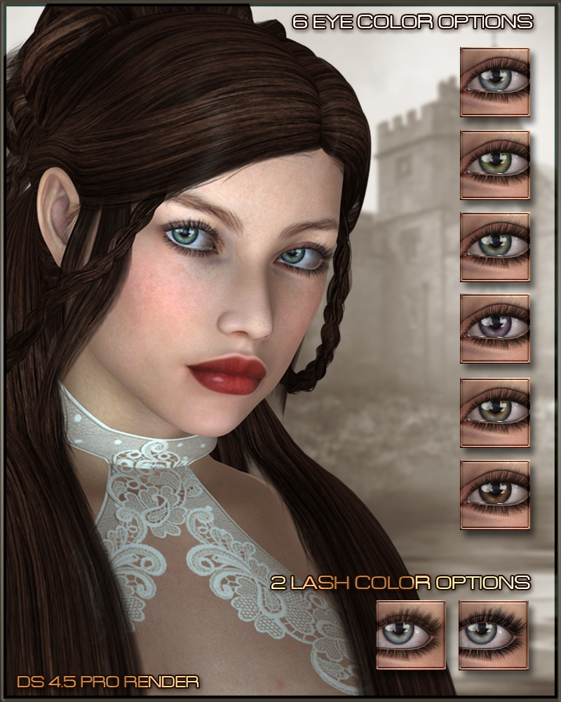Oona for V4 | Daz 3D