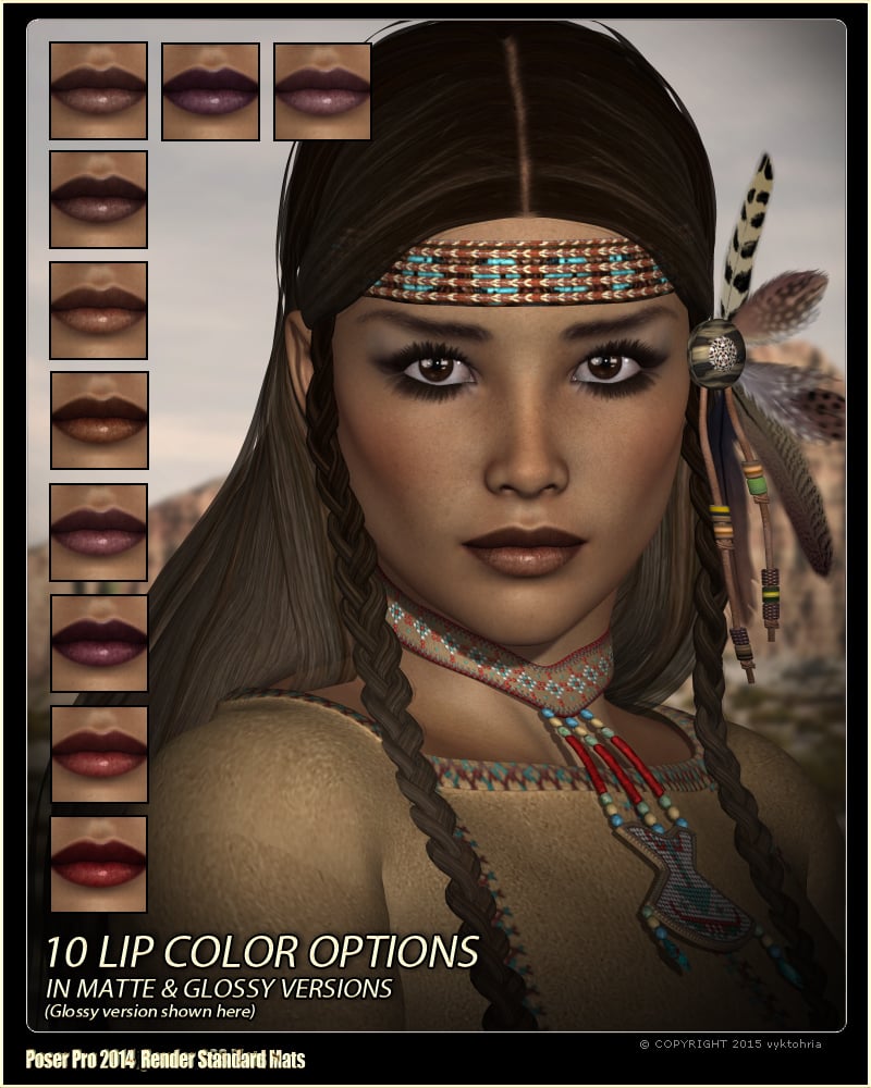 VYK_Sabel | Daz 3D