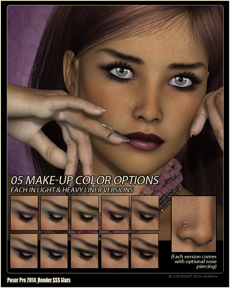 VYK_Sabel | Daz 3D