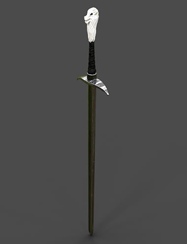 Longclaw Sword | Daz 3D