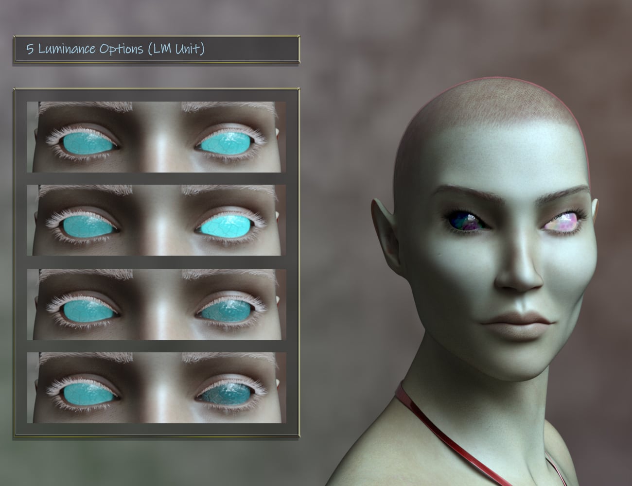 AB Multi-faceted Eyes for Genesis 9 | Daz 3D