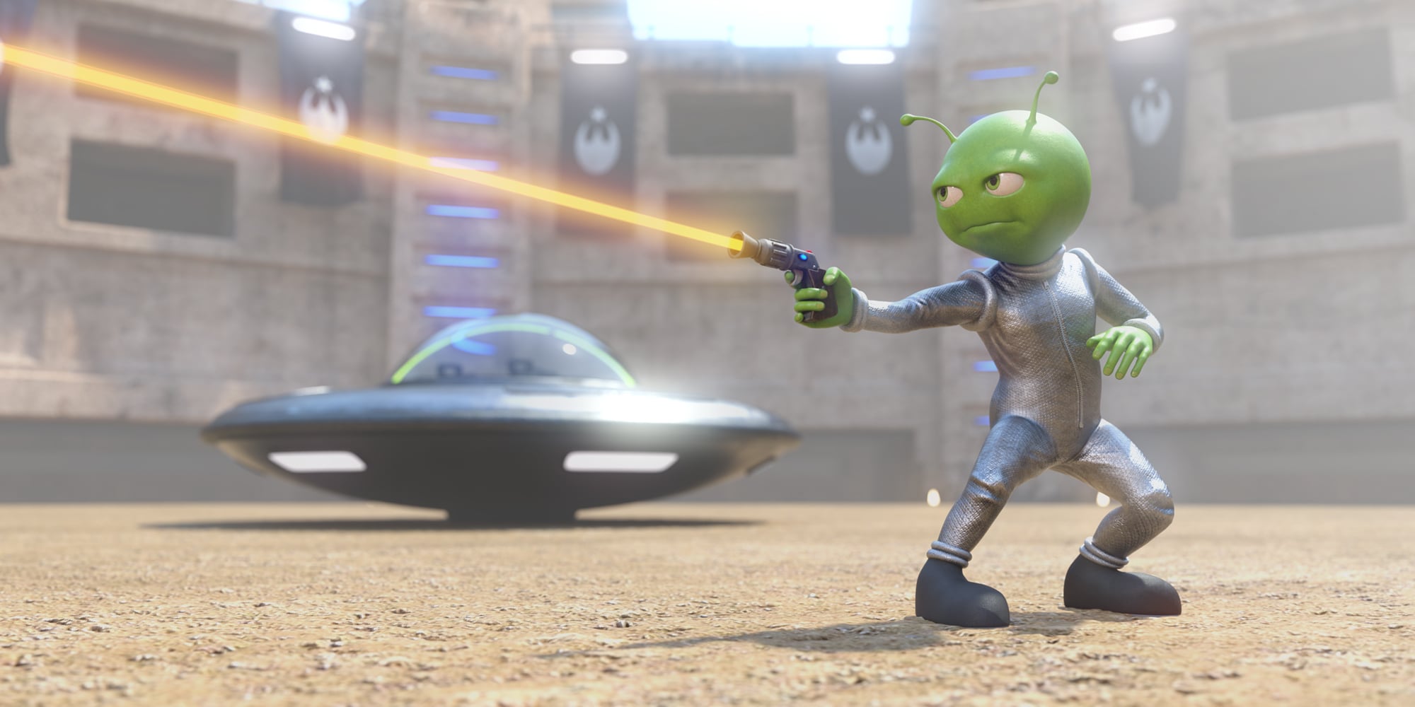 Aliens for Mister Bobble | Daz 3D