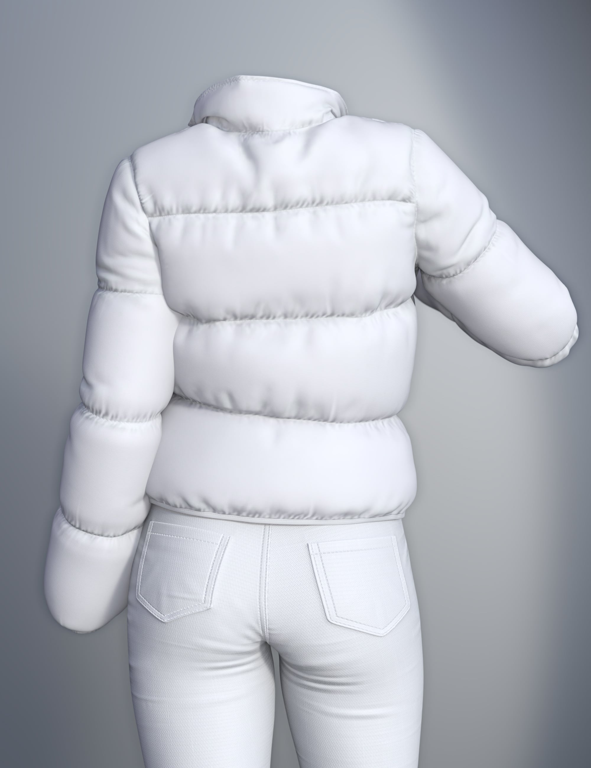 SU Winter Outfit for Genesis 9, 8.1, and 8 Female | Daz 3D