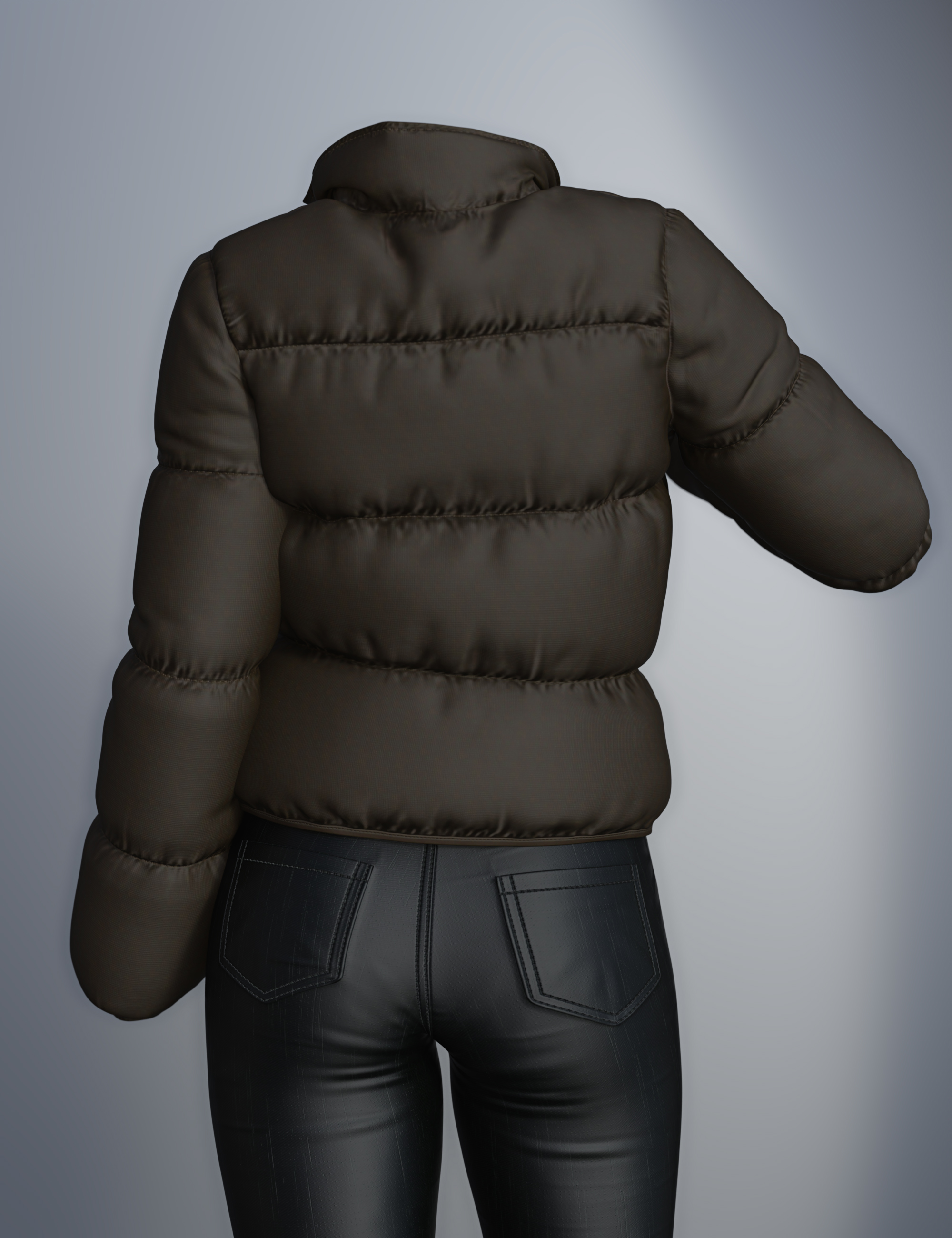 SU Winter Outfit for Genesis 9, 8.1, and 8 Female | Daz 3D