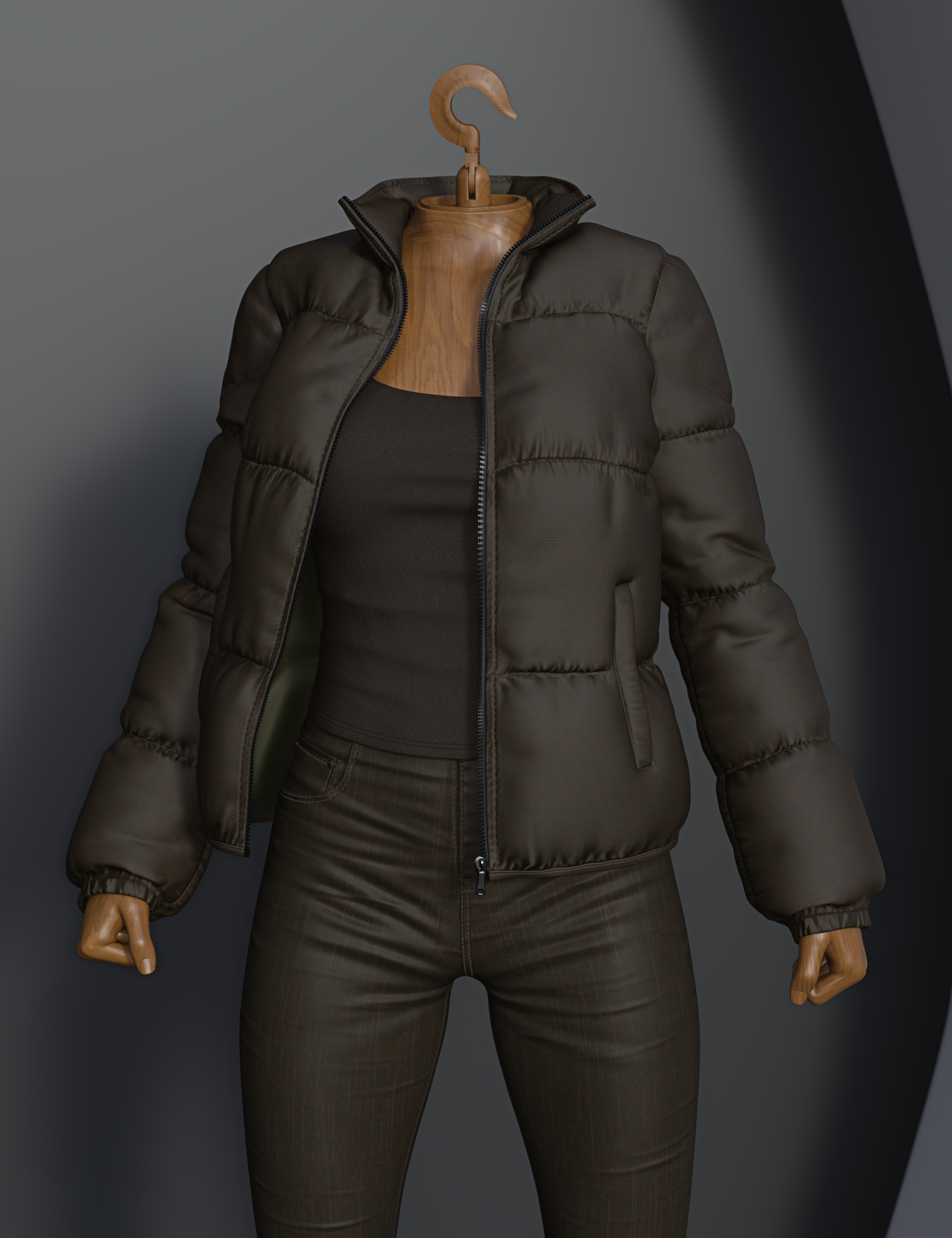 SU Winter Outfit for Genesis 9, 8.1, and 8 Female | Daz 3D