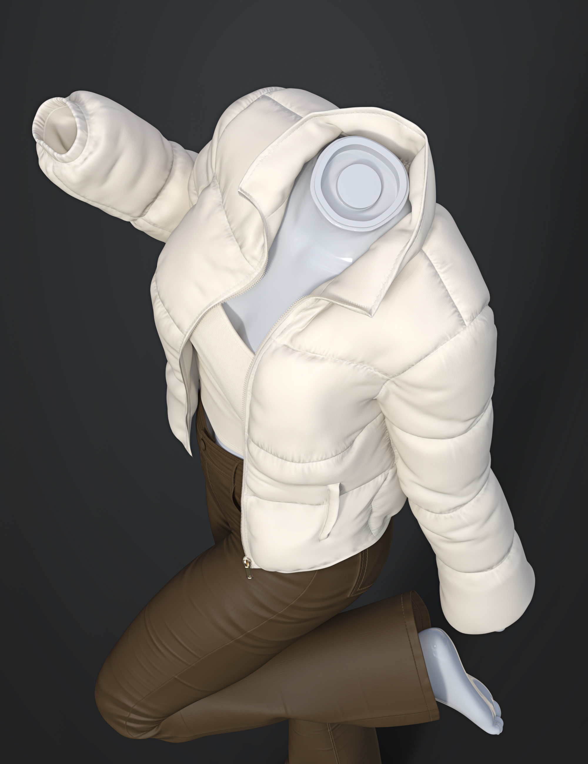 SU Winter Outfit for Genesis 9, 8.1, and 8 Female | Daz 3D