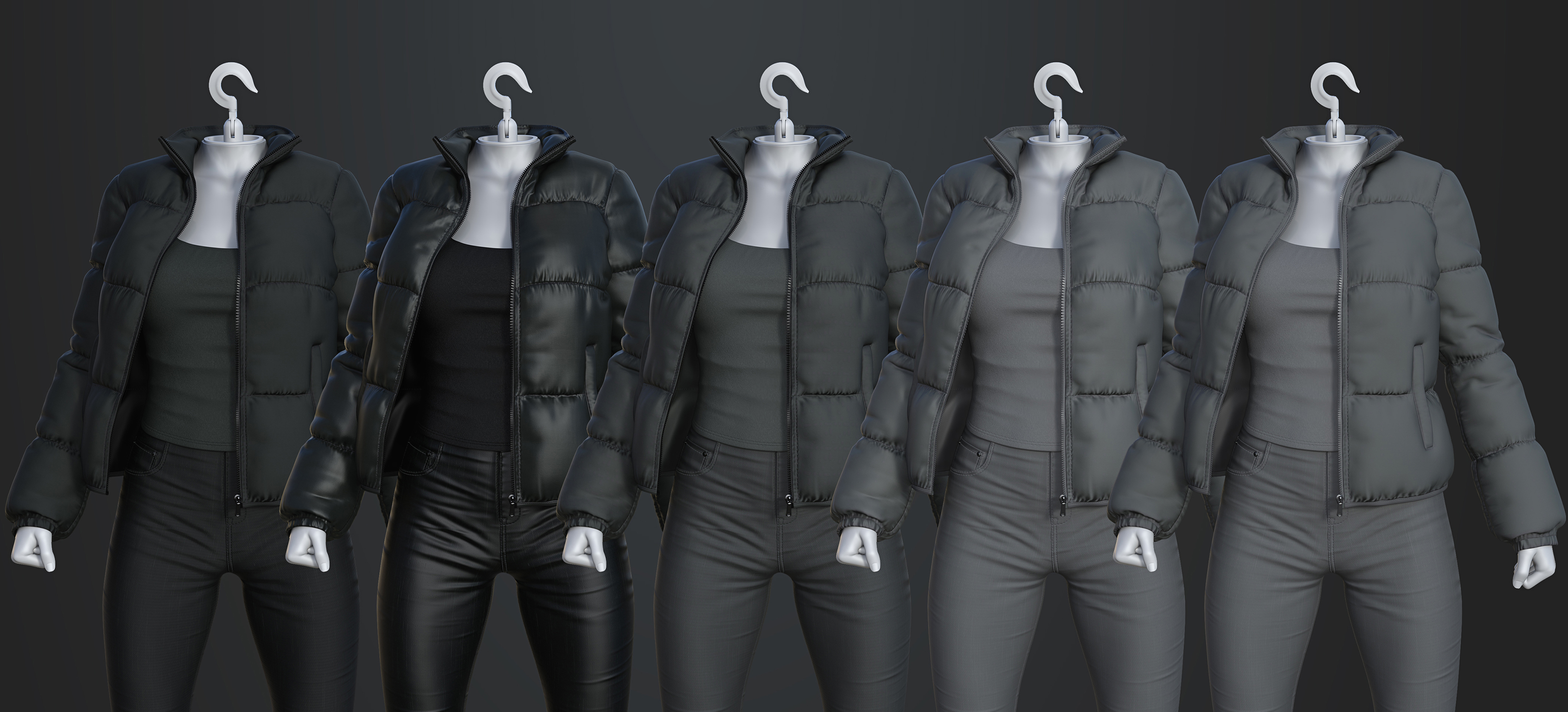 SU Winter Outfit for Genesis 9, 8.1, and 8 Female | Daz 3D