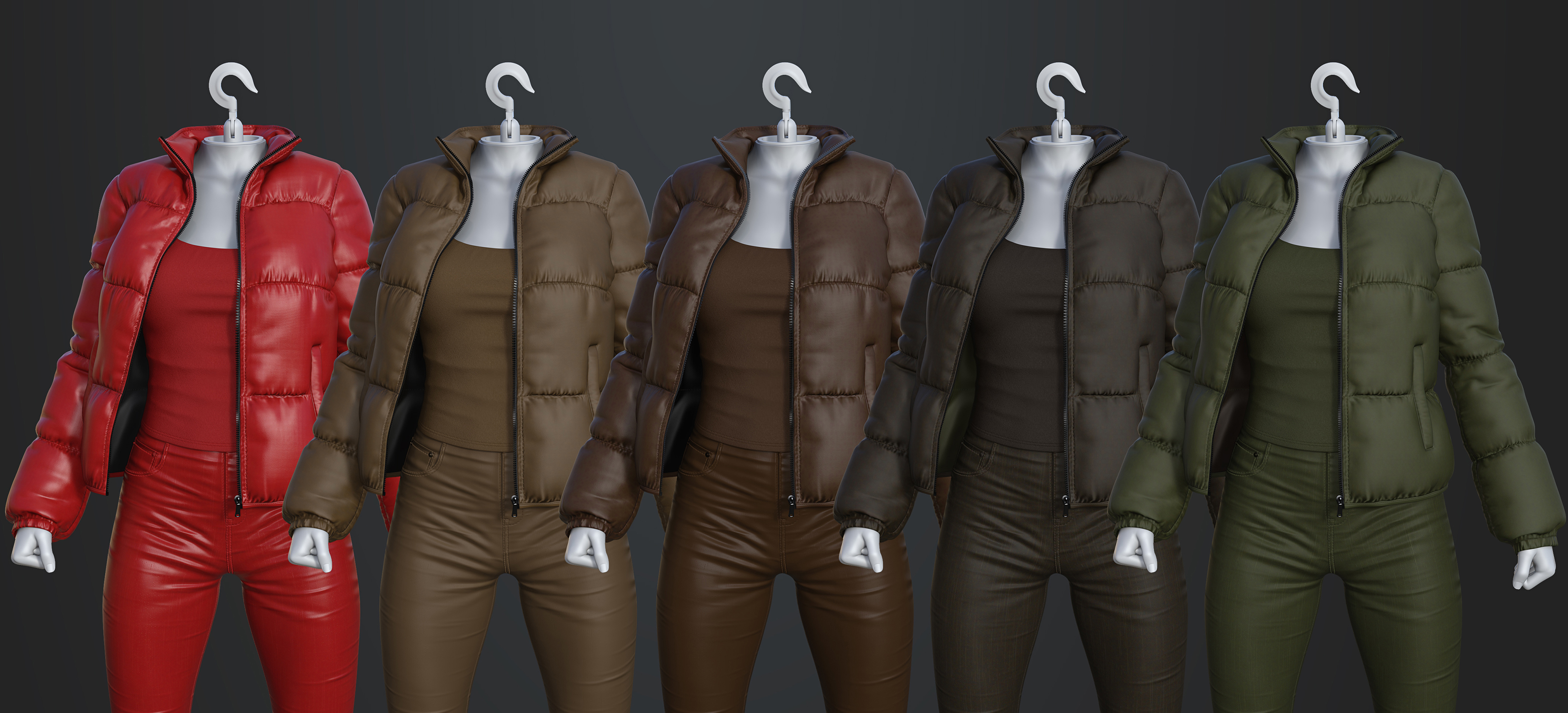 SU Winter Outfit for Genesis 9, 8.1, and 8 Female | Daz 3D
