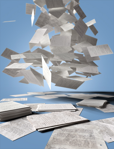 Low Poly Paper Piles Merchant Resource | Daz 3D