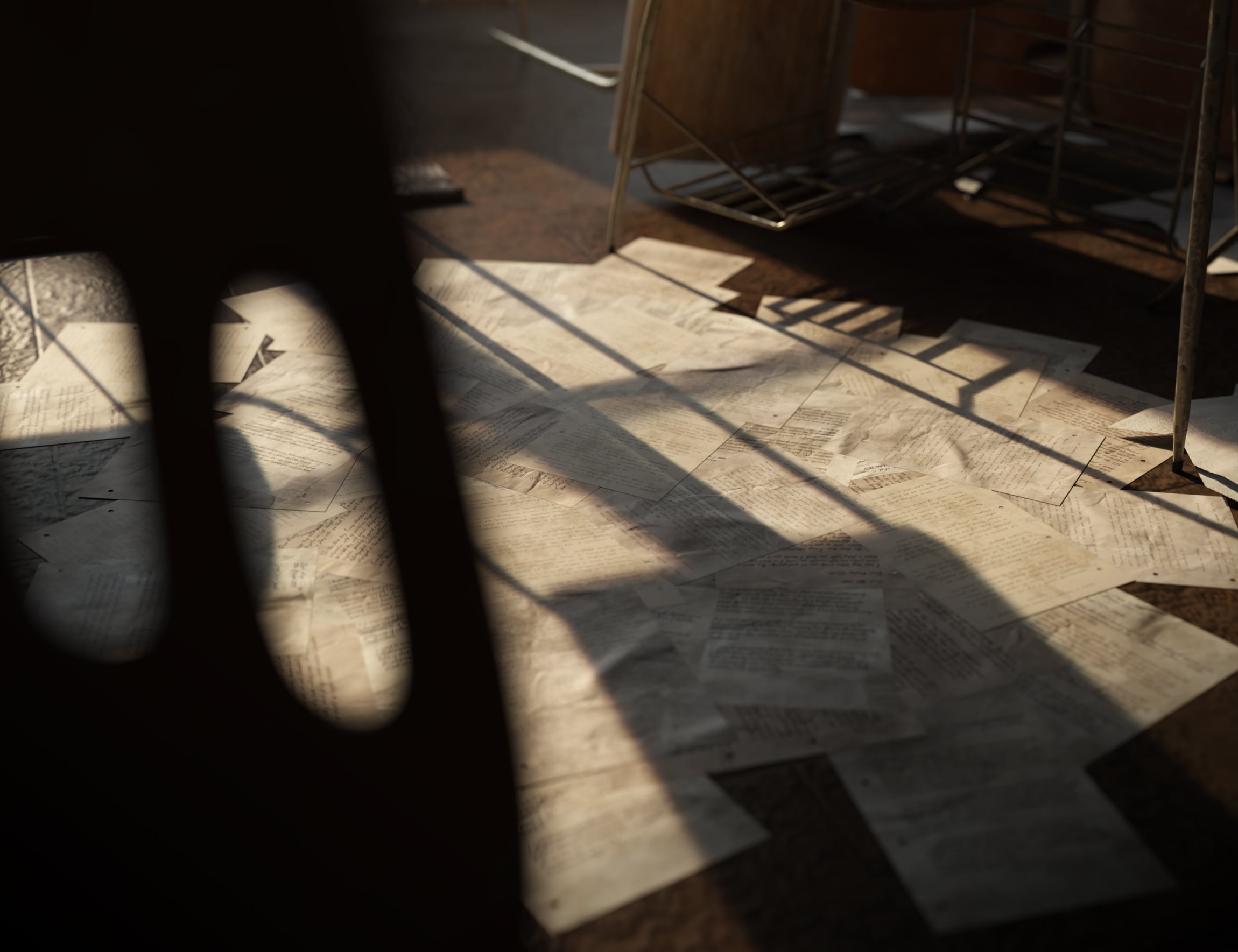 Low Poly Paper Piles Merchant Resource | Daz 3D