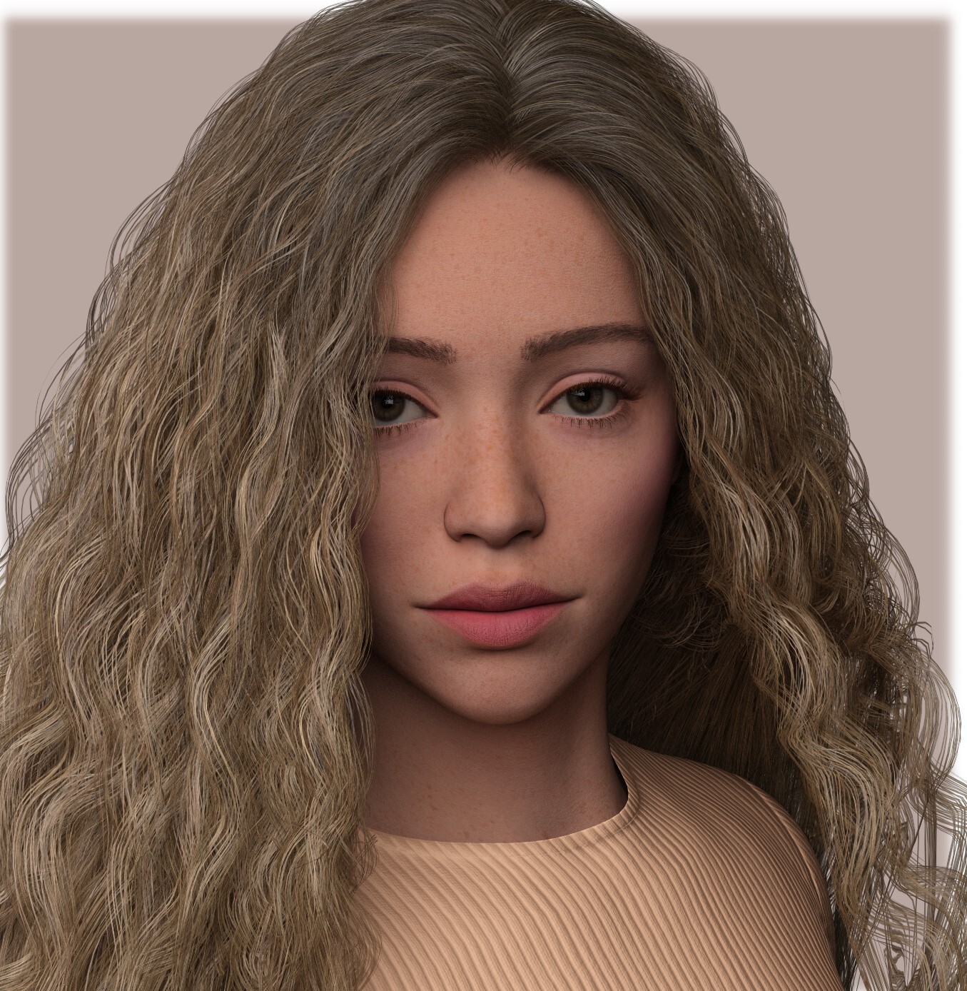 Teens&Twens Beauty Faces G9 | Daz 3D