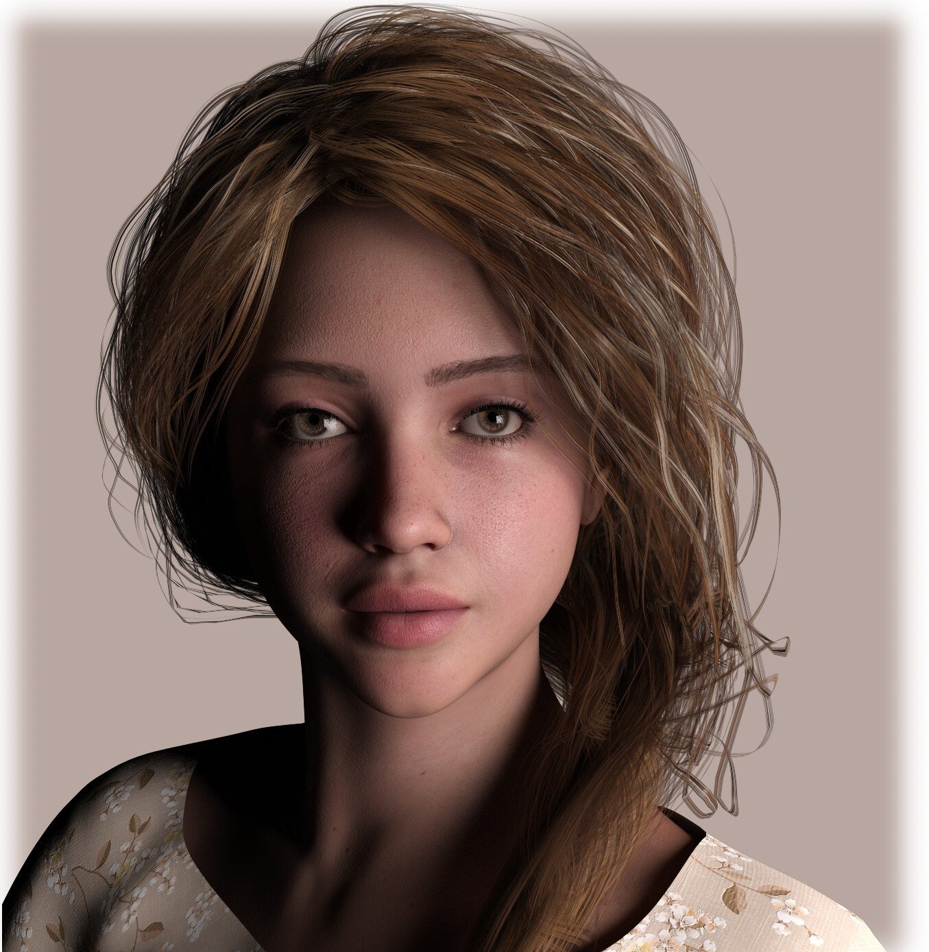 Teens&Twens Beauty Faces G9 | Daz 3D