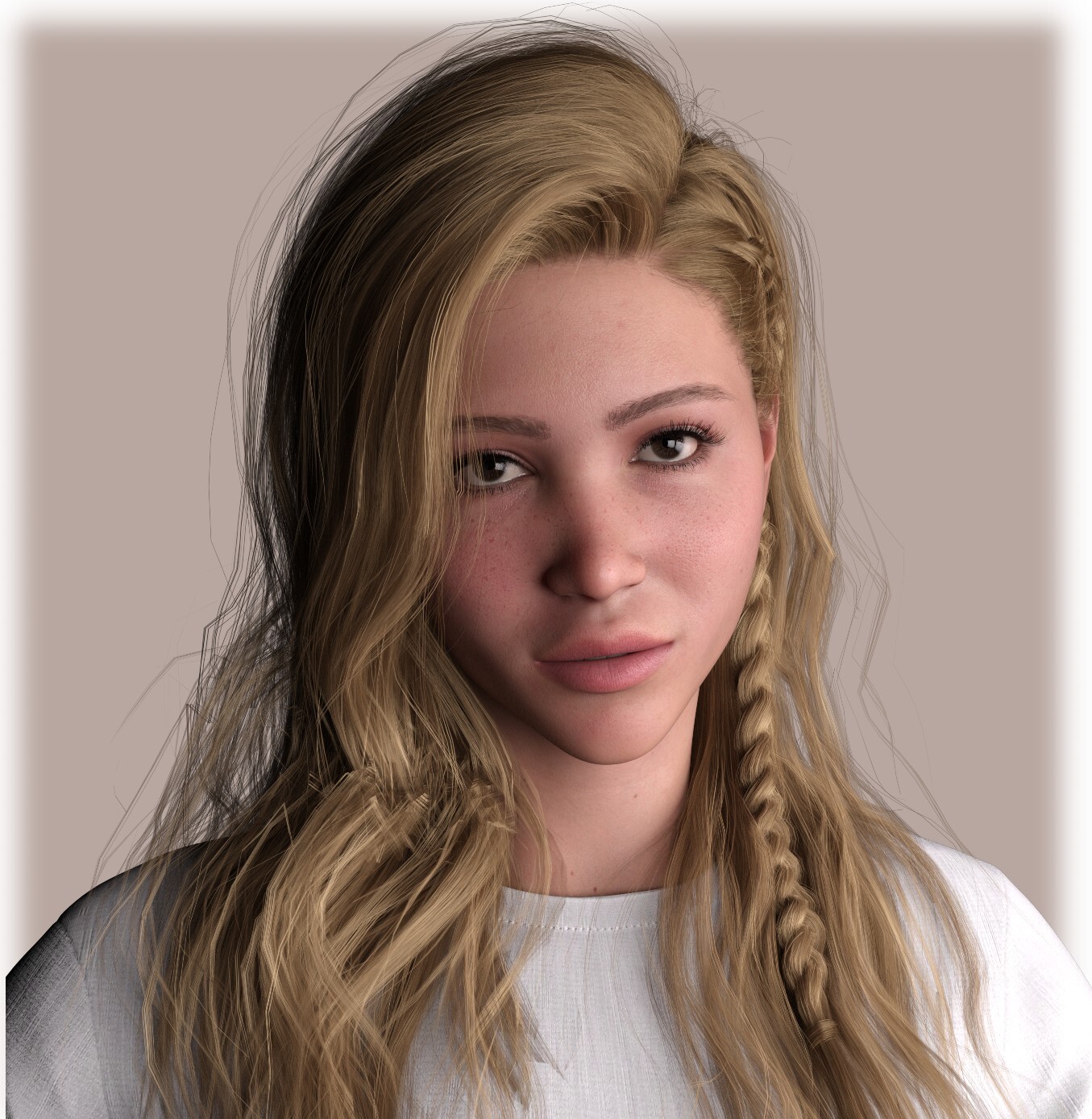 Teens&Twens Beauty Faces G9 | Daz 3D