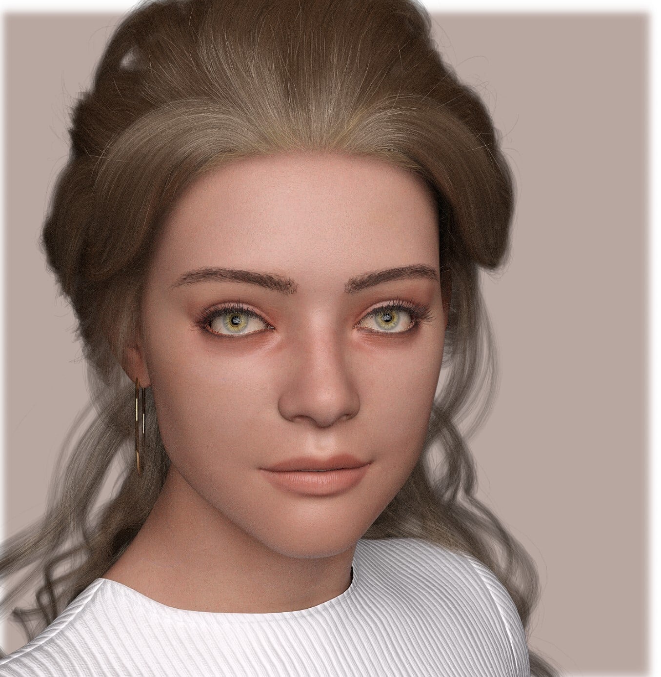Teens&Twens Beauty Faces G9 | Daz 3D