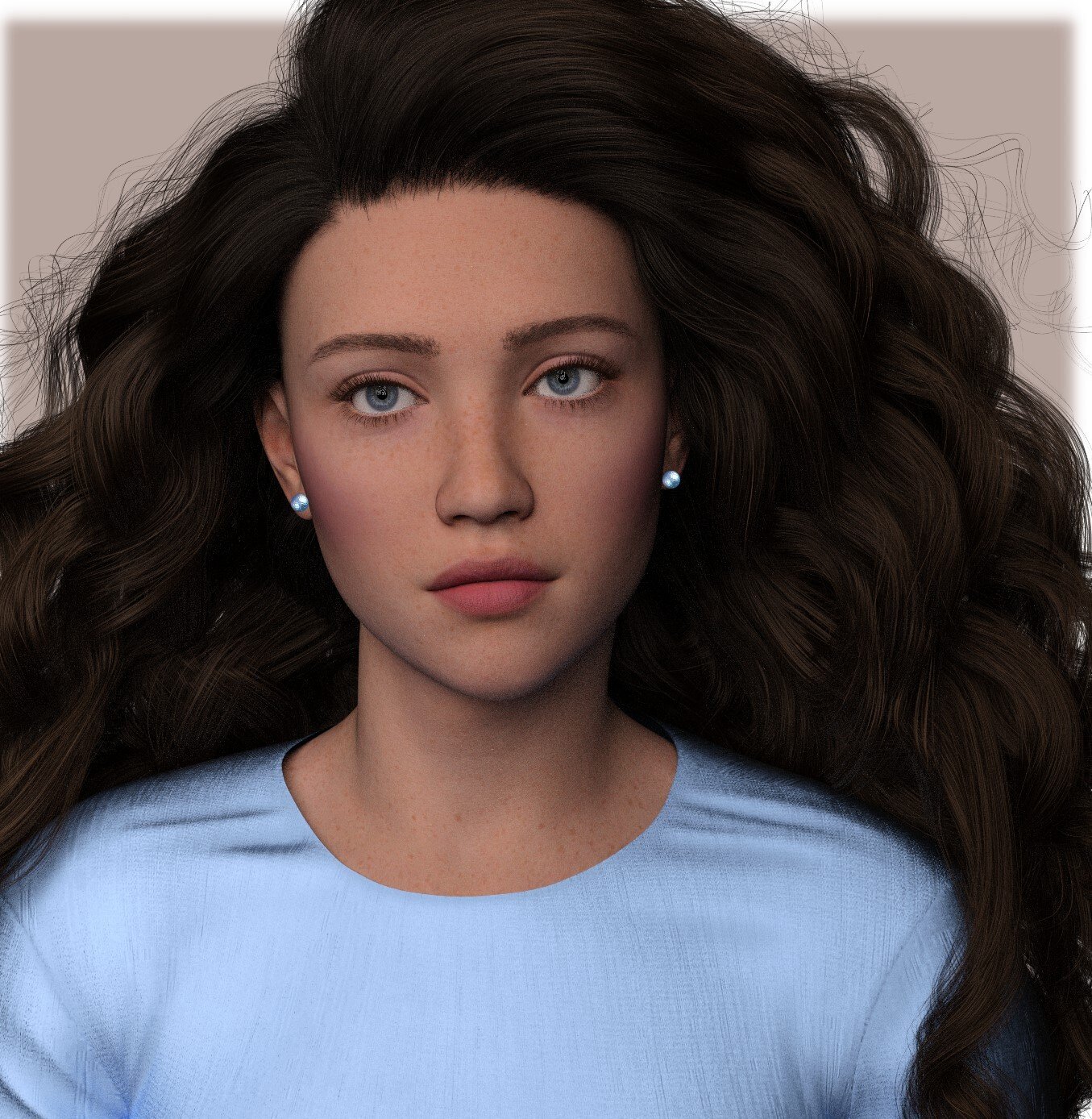 Teens&Twens Beauty Faces G9 | Daz 3D