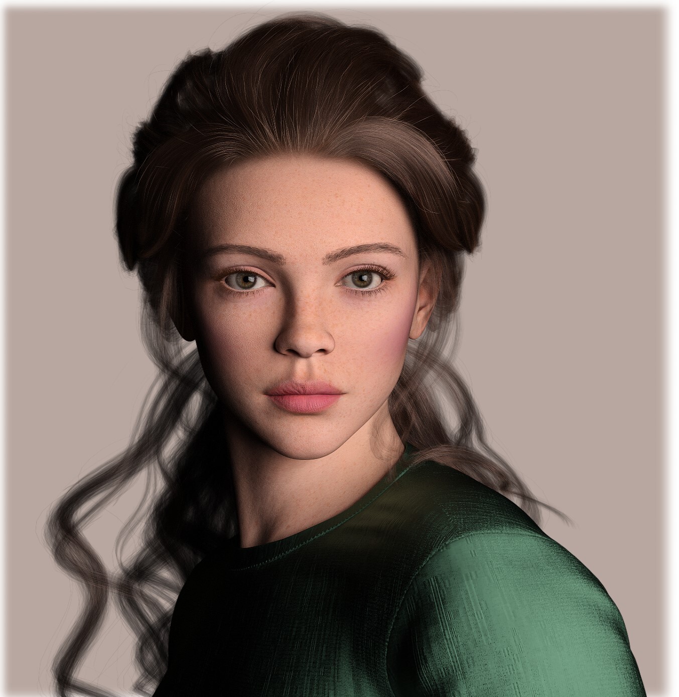 Teens&Twens Beauty Faces G9 | Daz 3D