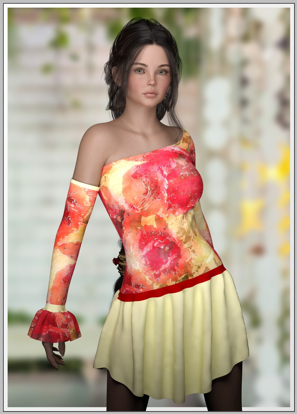 BEE & Dress- G8F | Daz 3D