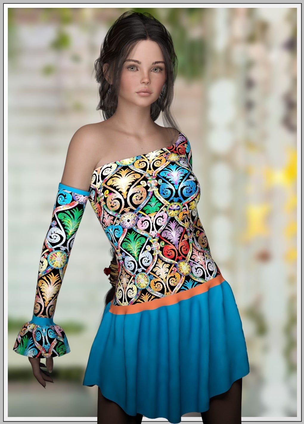 BEE & Dress- G8F | Daz 3D