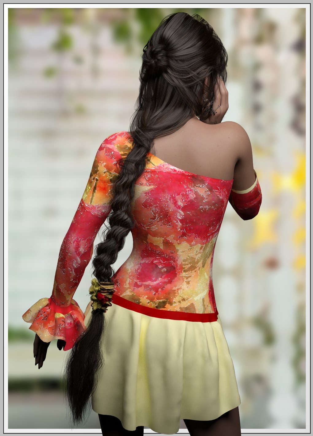 BEE & Dress- G8F | Daz 3D