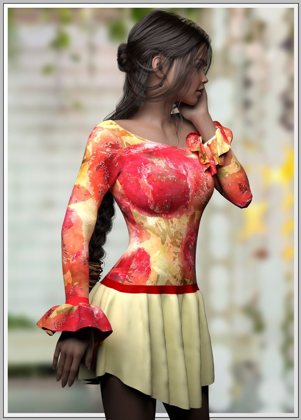 BEE & Dress- G8F | Daz 3D