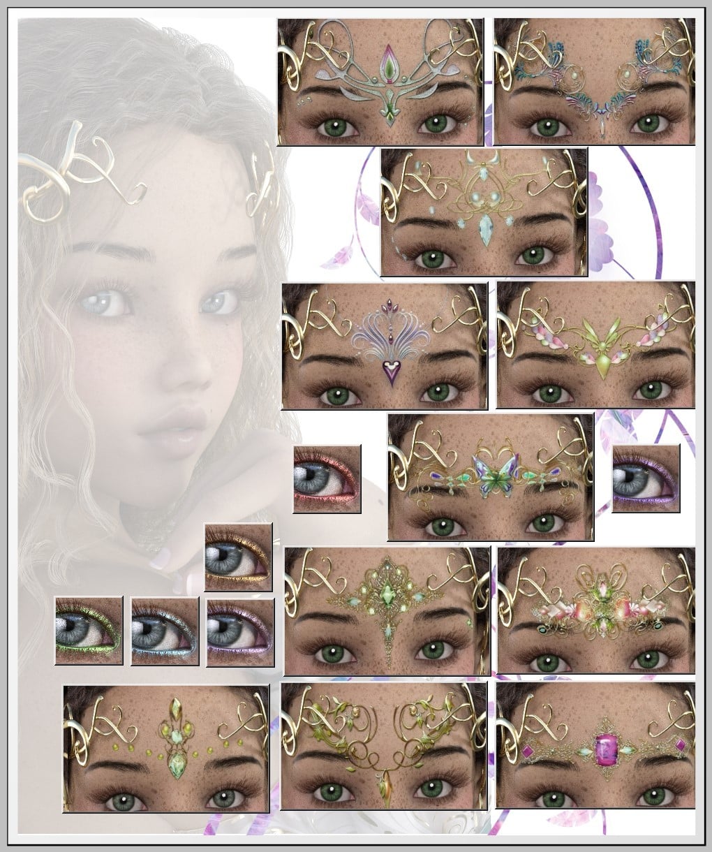 BELLE- BUBBLE-Dance | Daz 3D