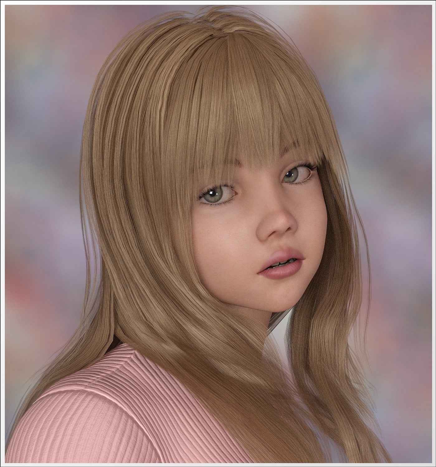 Berrie - G8F | Daz 3D