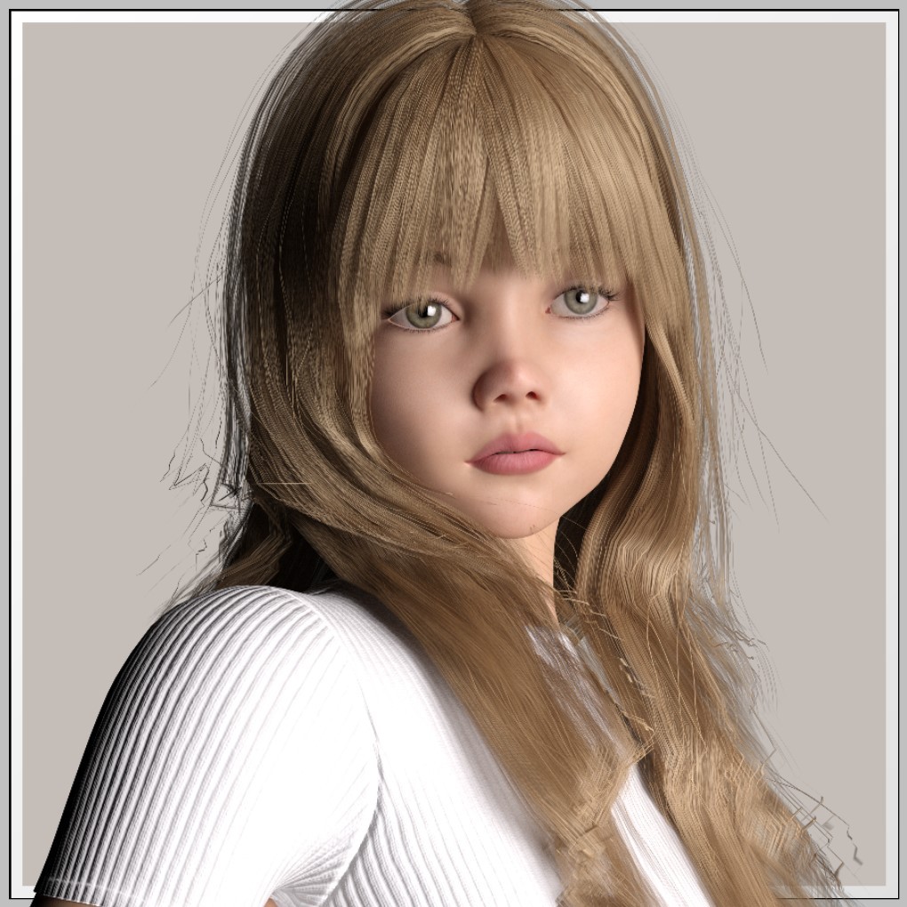 Berrie - G8F | Daz 3D