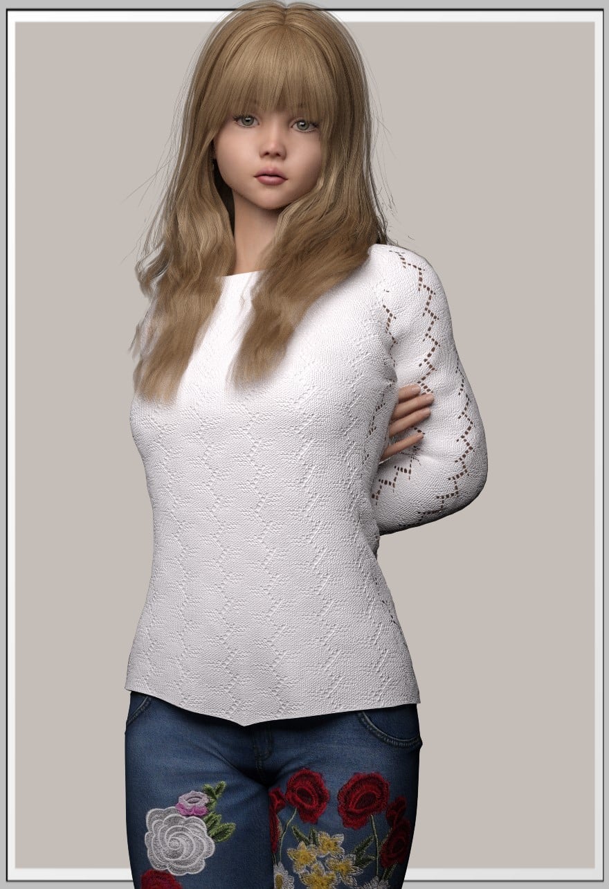 Berrie - G8F | Daz 3D