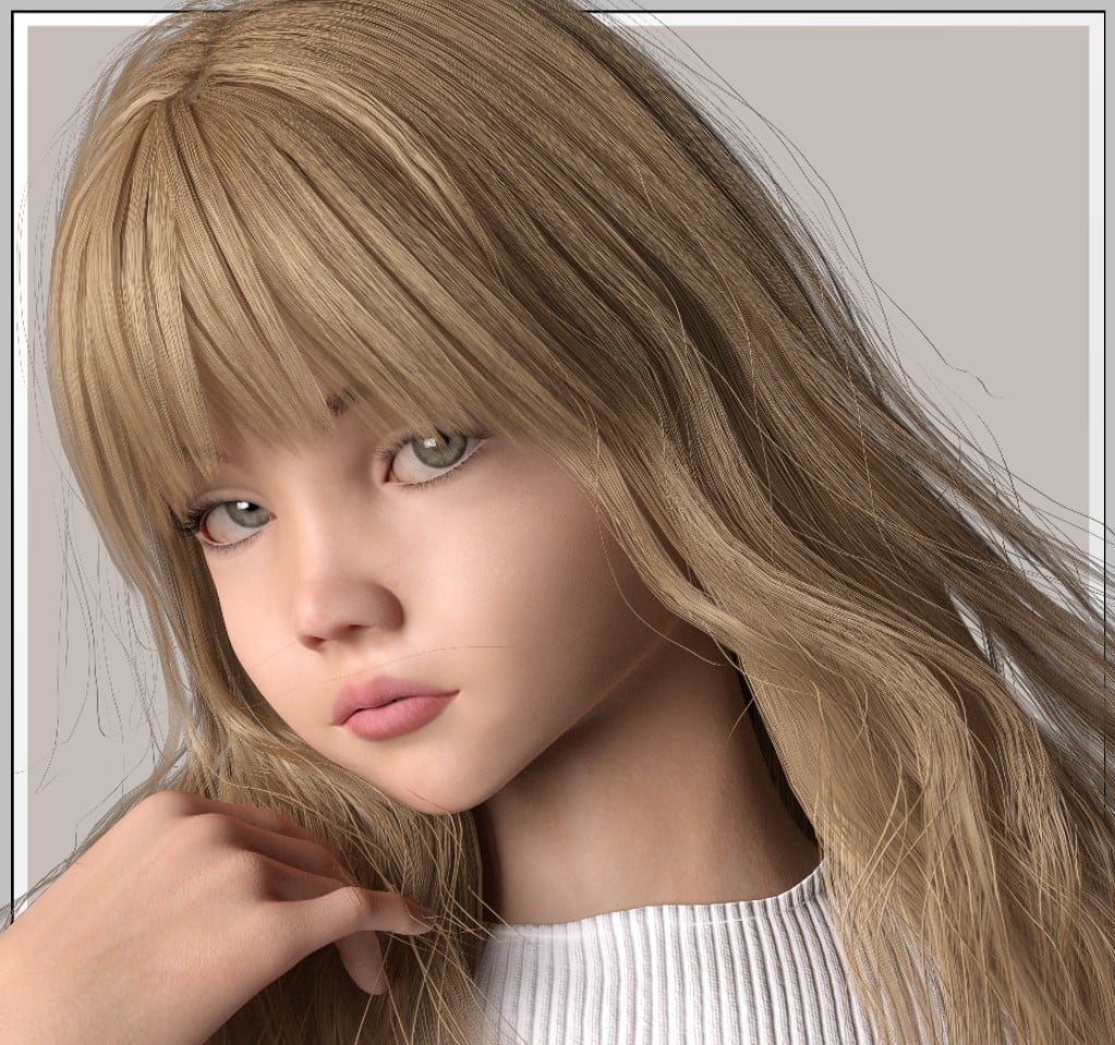 Berrie - G8F | Daz 3D