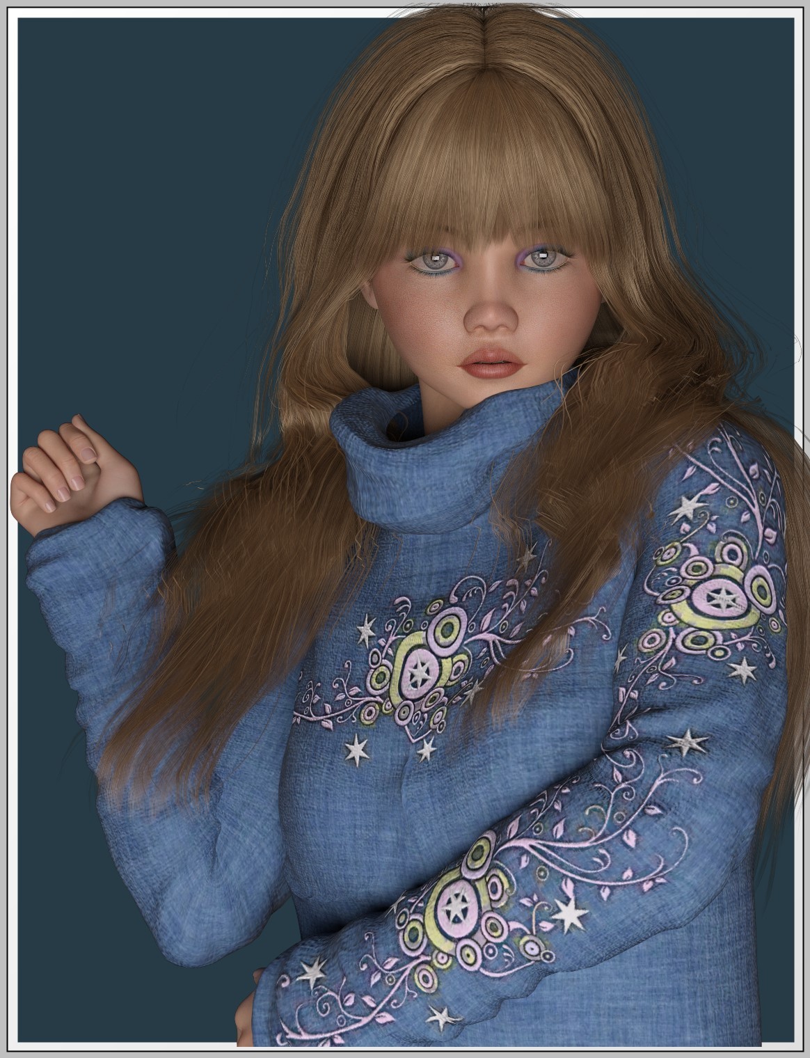 Berrie - G8F | Daz 3D