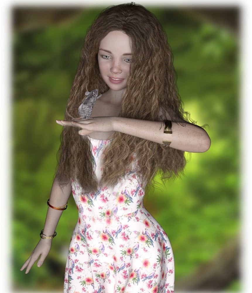 Beth- Teen G8F | Daz 3D