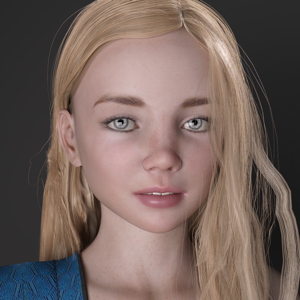 Beth- Teen G8F | Daz 3D