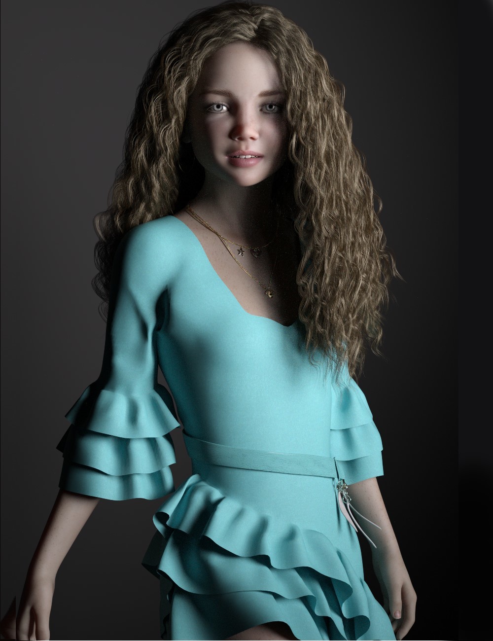 Beth- Teen G8F | Daz 3D