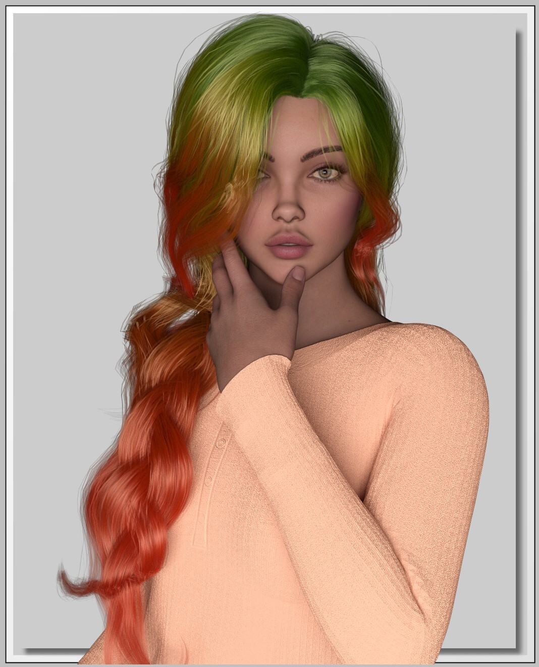 Teens&Twens Beauty Faces-2 G9 | Daz 3D