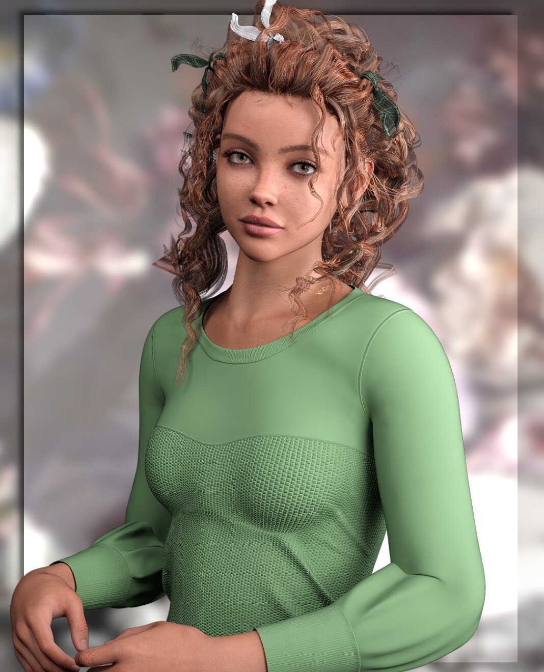 Teens&Twens Beauty Faces-2 G9 | Daz 3D