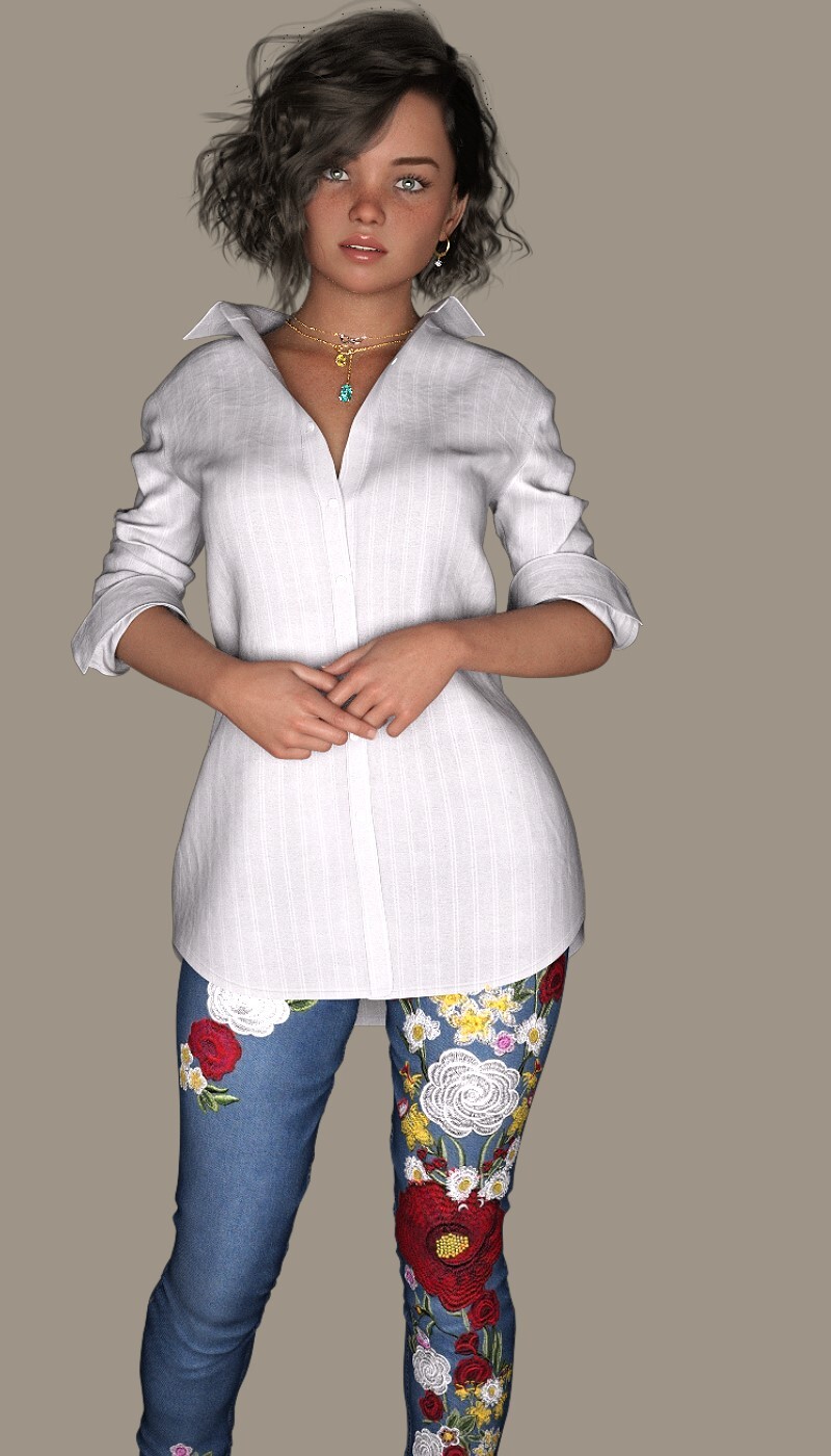 The Teens- 5 G8F | Daz 3D