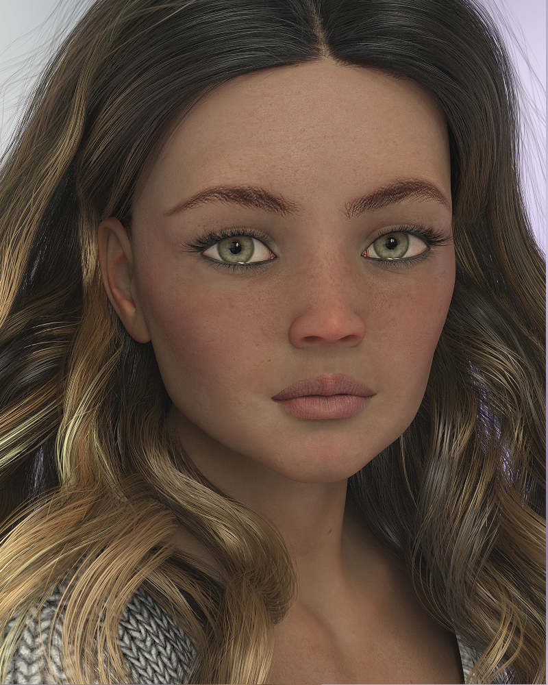Billie - G8F | Daz 3D