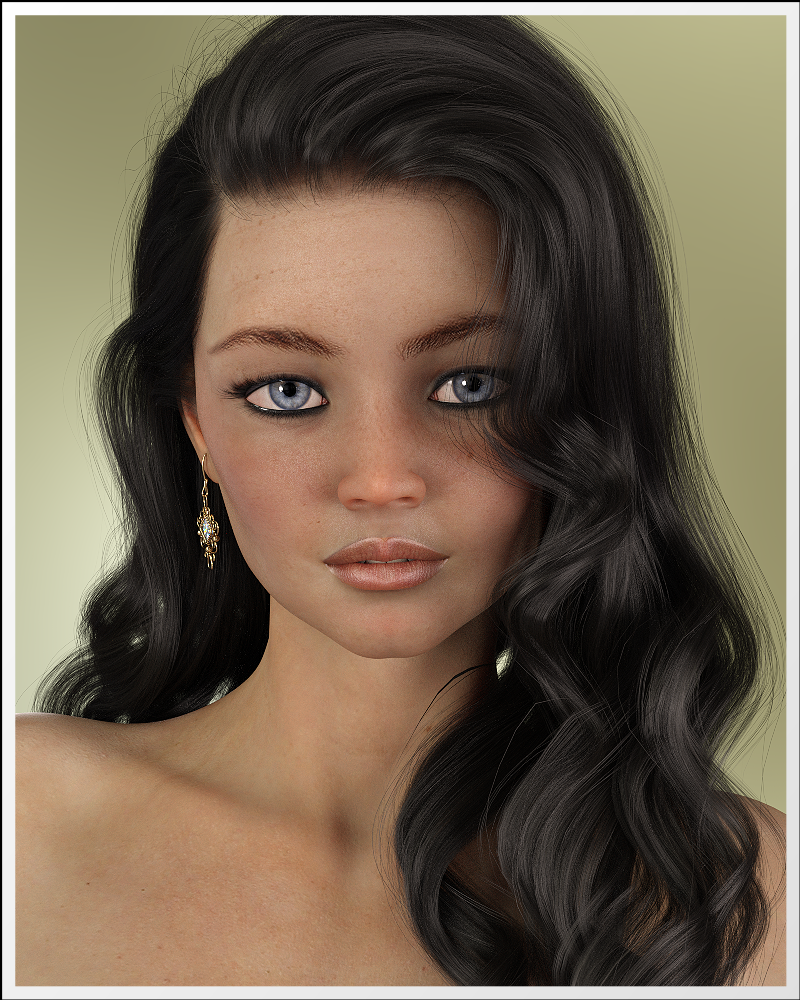 Billie - G8F | Daz 3D