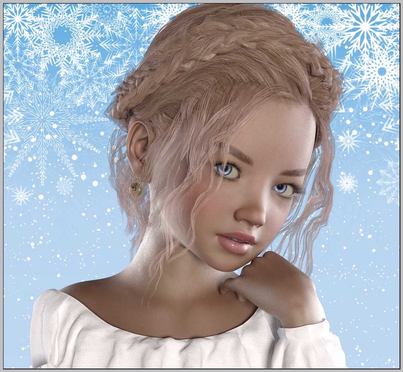 Tasha-G3F - 3 Ages DS | Daz 3D
