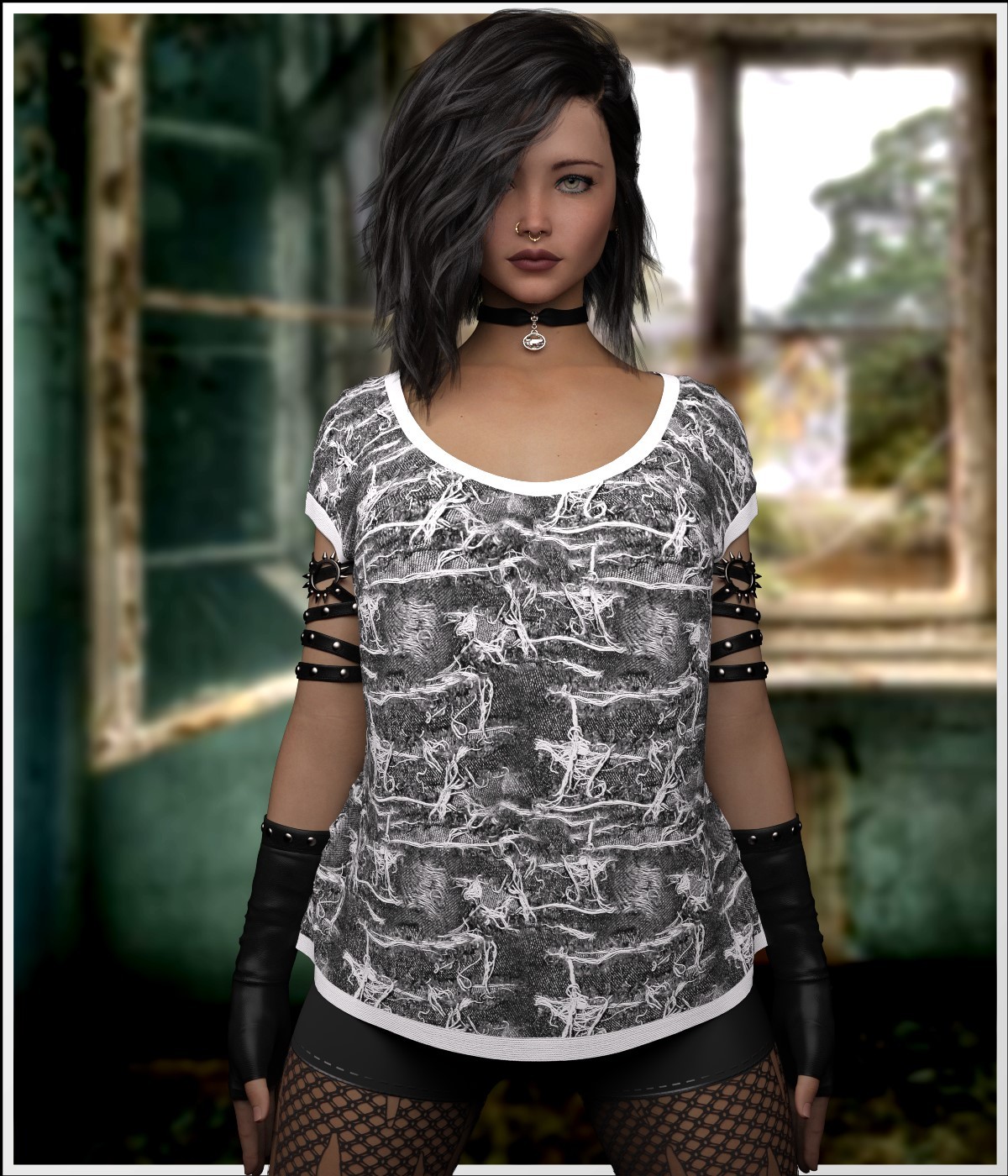 DarkSide - SimpleTeeZ haunted | Daz 3D