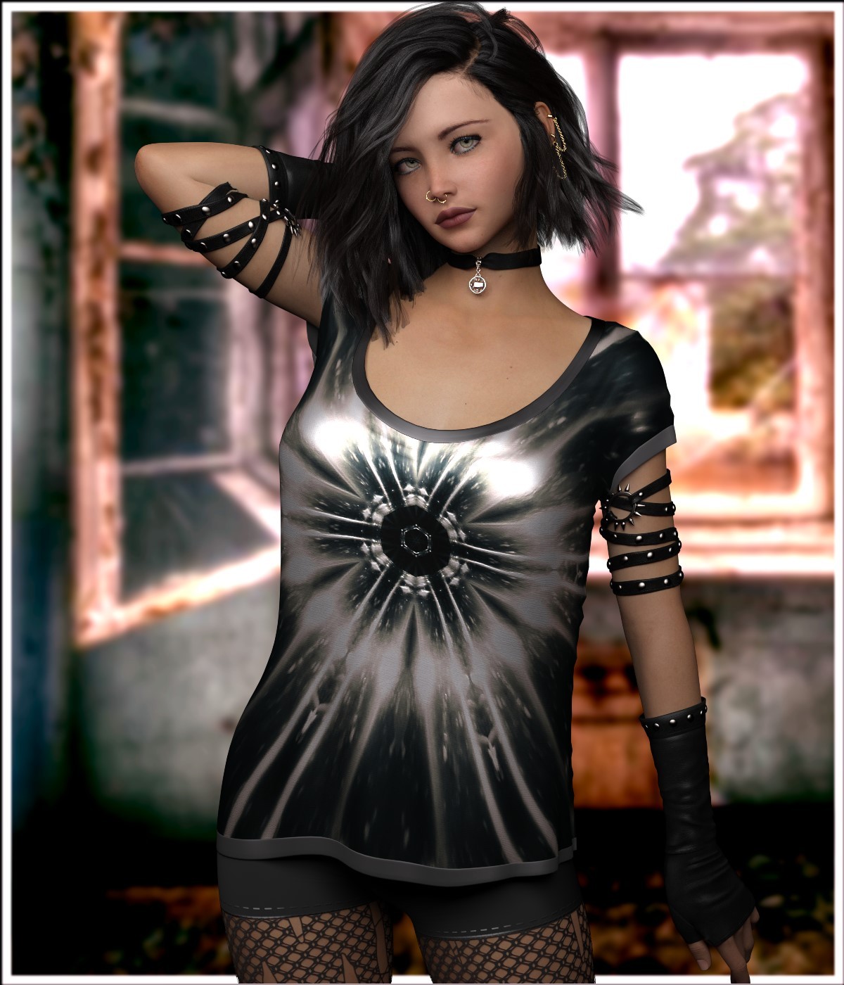 DarkSide - SimpleTeeZ haunted | Daz 3D