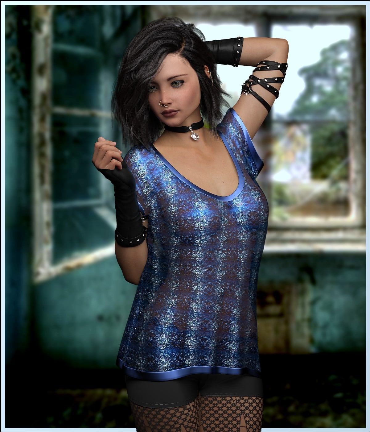 DarkSide - SimpleTeeZ haunted | Daz 3D