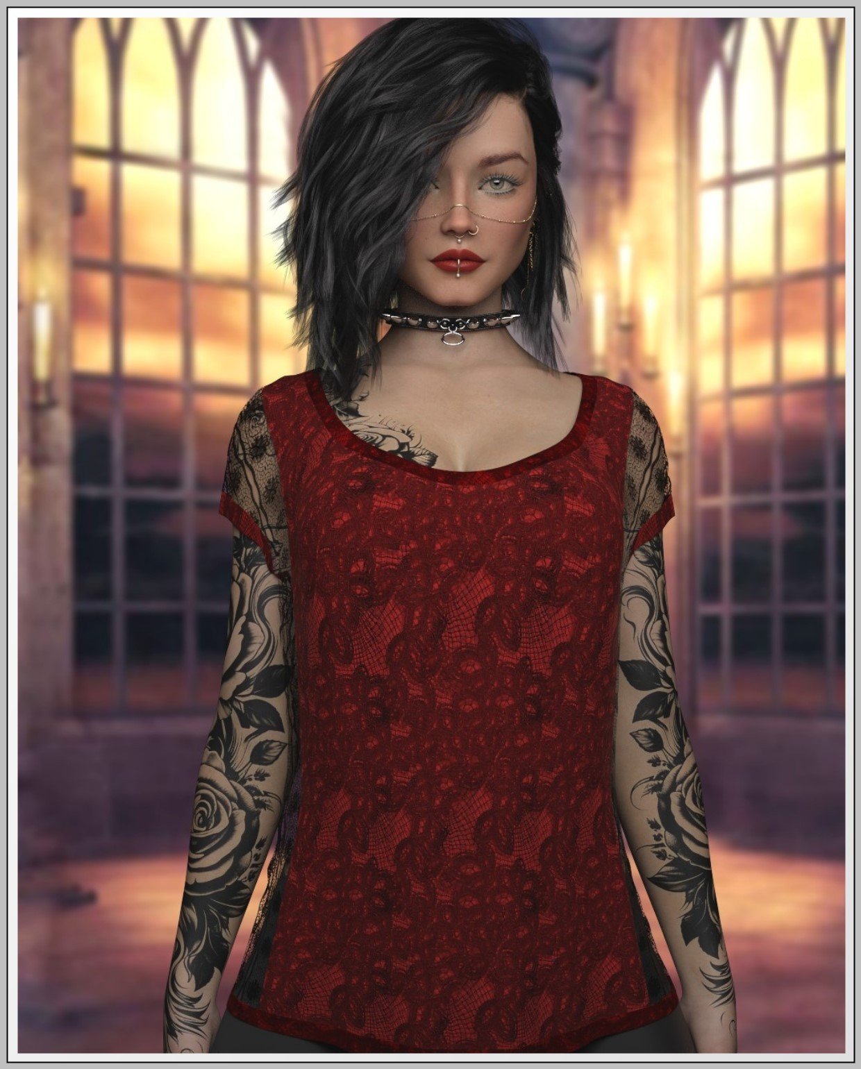 DarkSide -2- SimpleTeeZ haunted | Daz 3D
